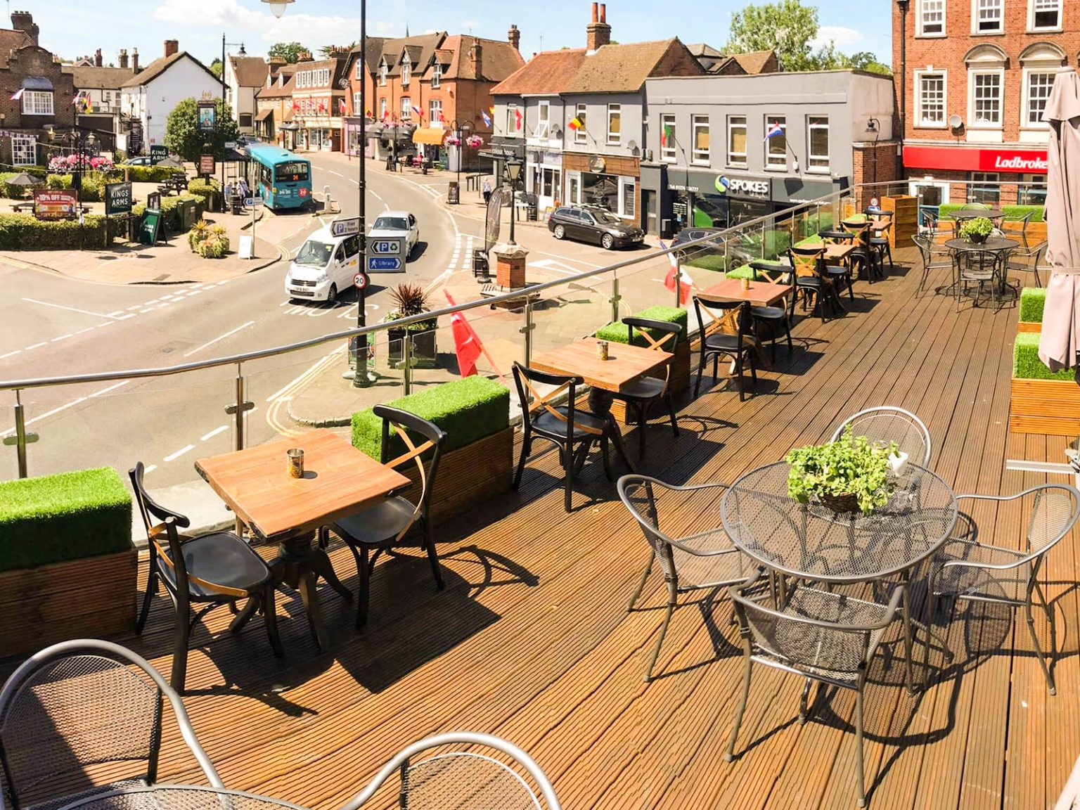 Roka The Square | Bagshot Mediterranean Restaurant & Dinner