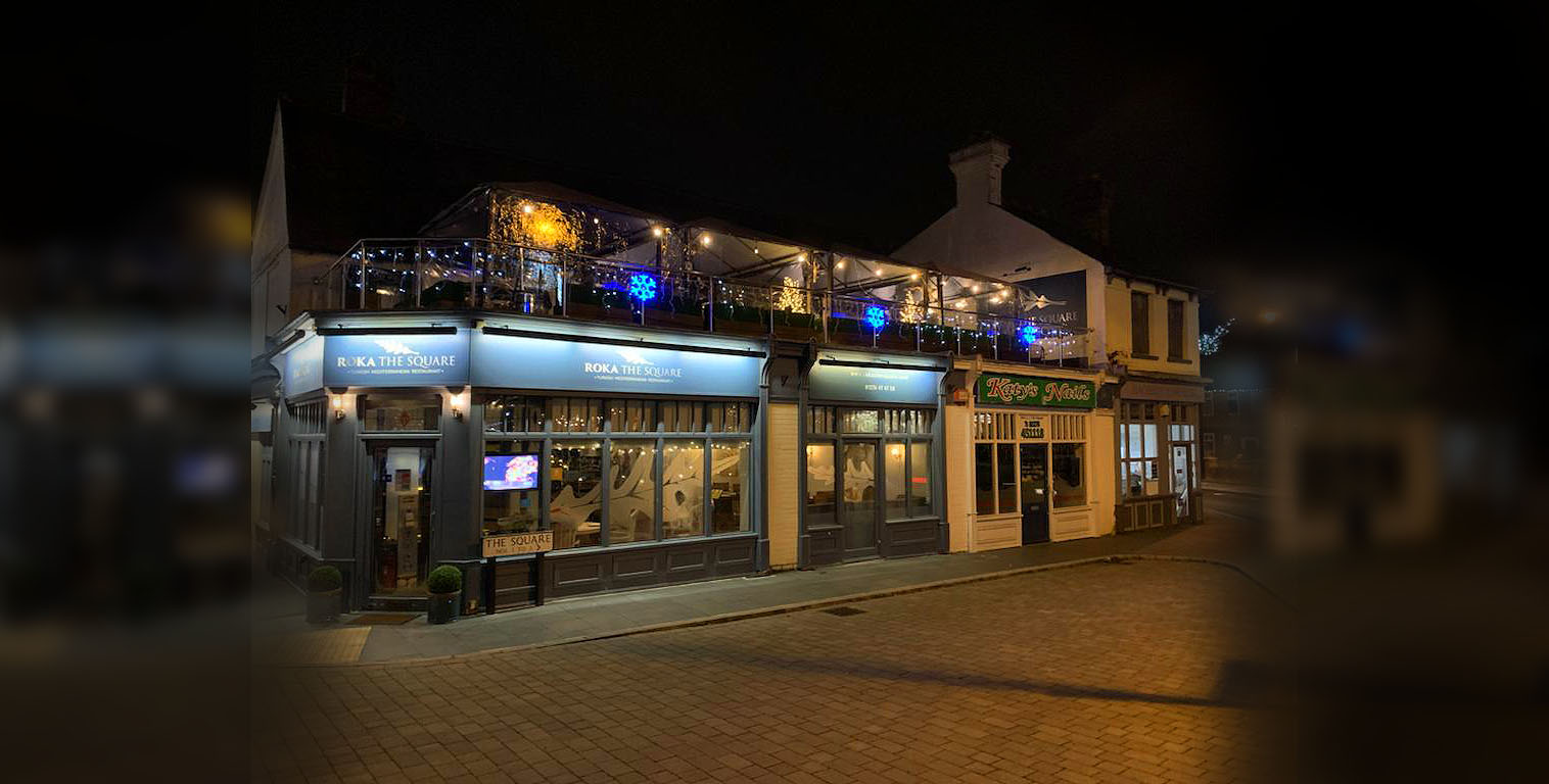 Roka The Square | Bagshot Mediterranean Restaurant & Dinner
